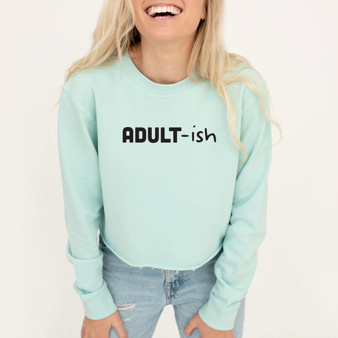Adult Ish Svg | Fun T-shirt Png | Instant Digital Download - Etsy