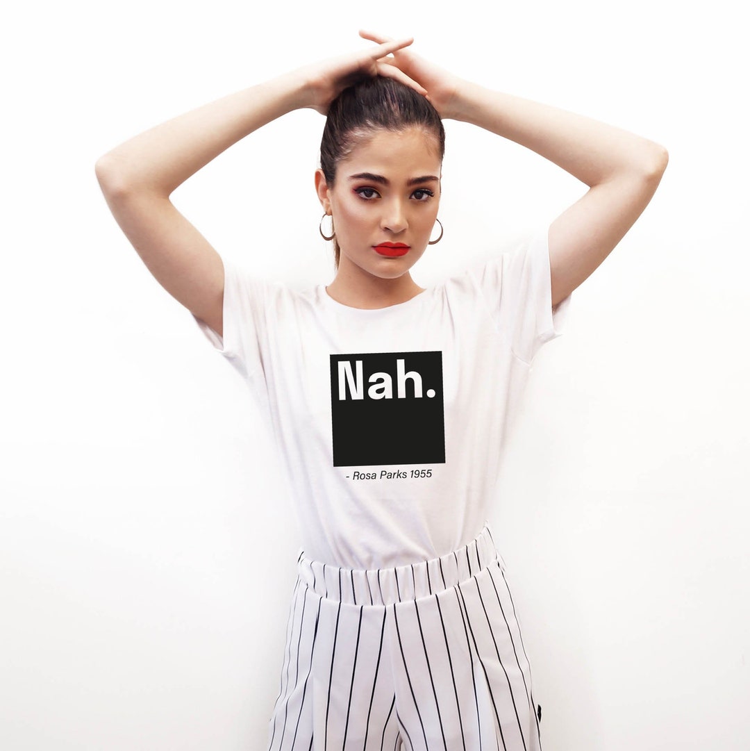 Nah - Rosa Parks 1955 Svg, Black History Month Svg, African American ...