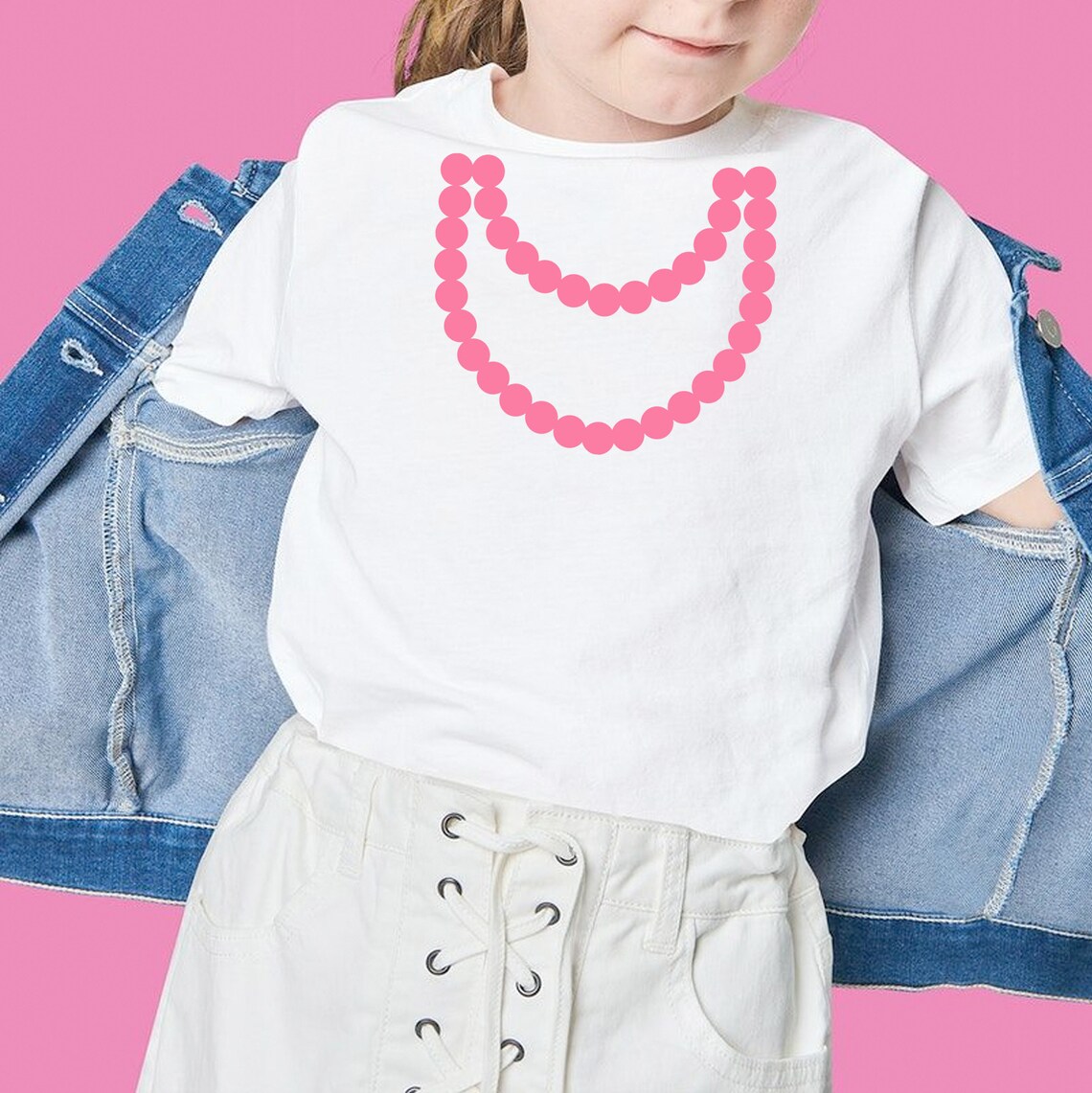 Pearl Necklace Svg Bundle | Instant Digital Download - Etsy