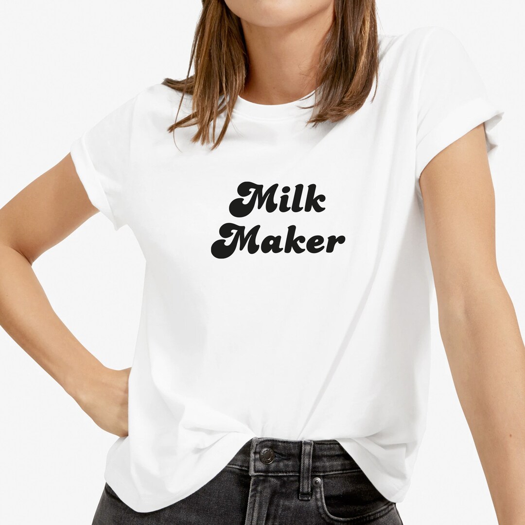 Milk Maker SVG: T-shirt Design, PNG, DXF (digital Download) - Etsy