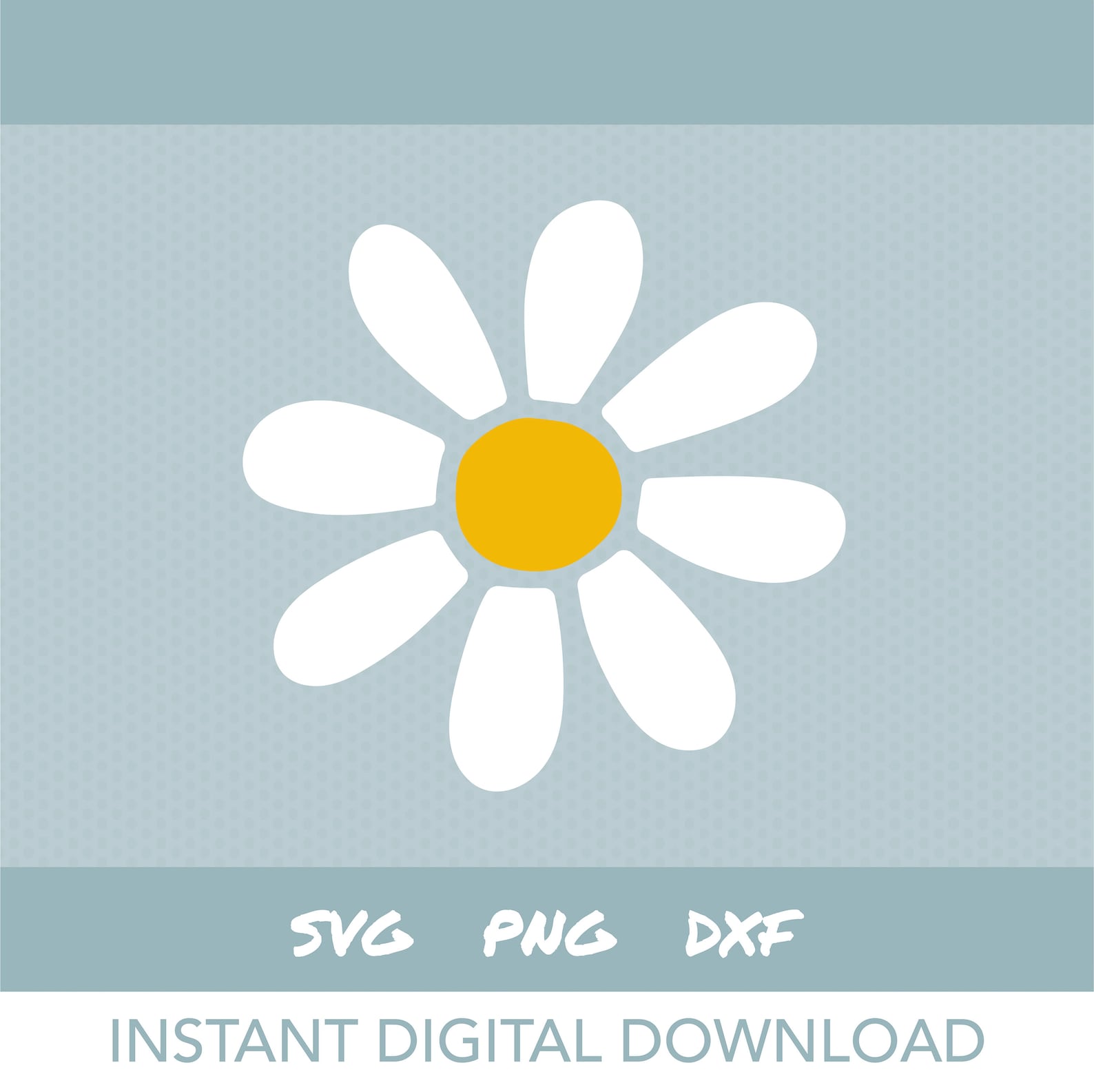 Daisy Flower SVG | Daisy Clipart | Instant Digital Download - Etsy Canada