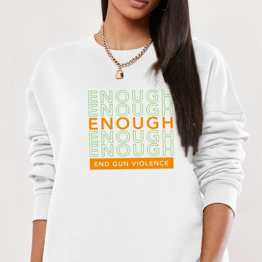 End Gun Violence Svg | Enough Guns Png | No Gun Awareness Day | Instant ...