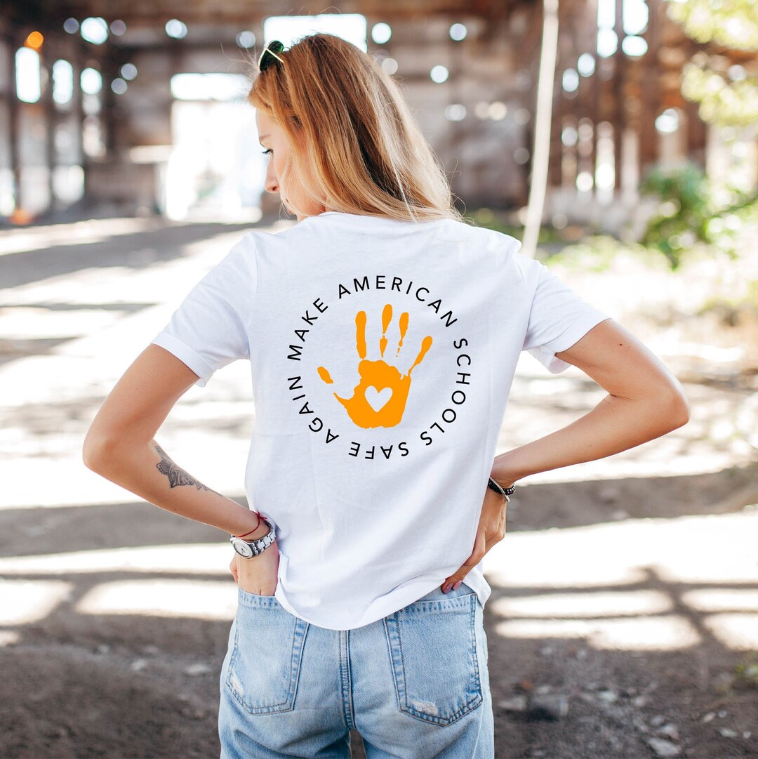 Make American Schools Safe Again Svg | End Gun Violence Png | No Gun ...