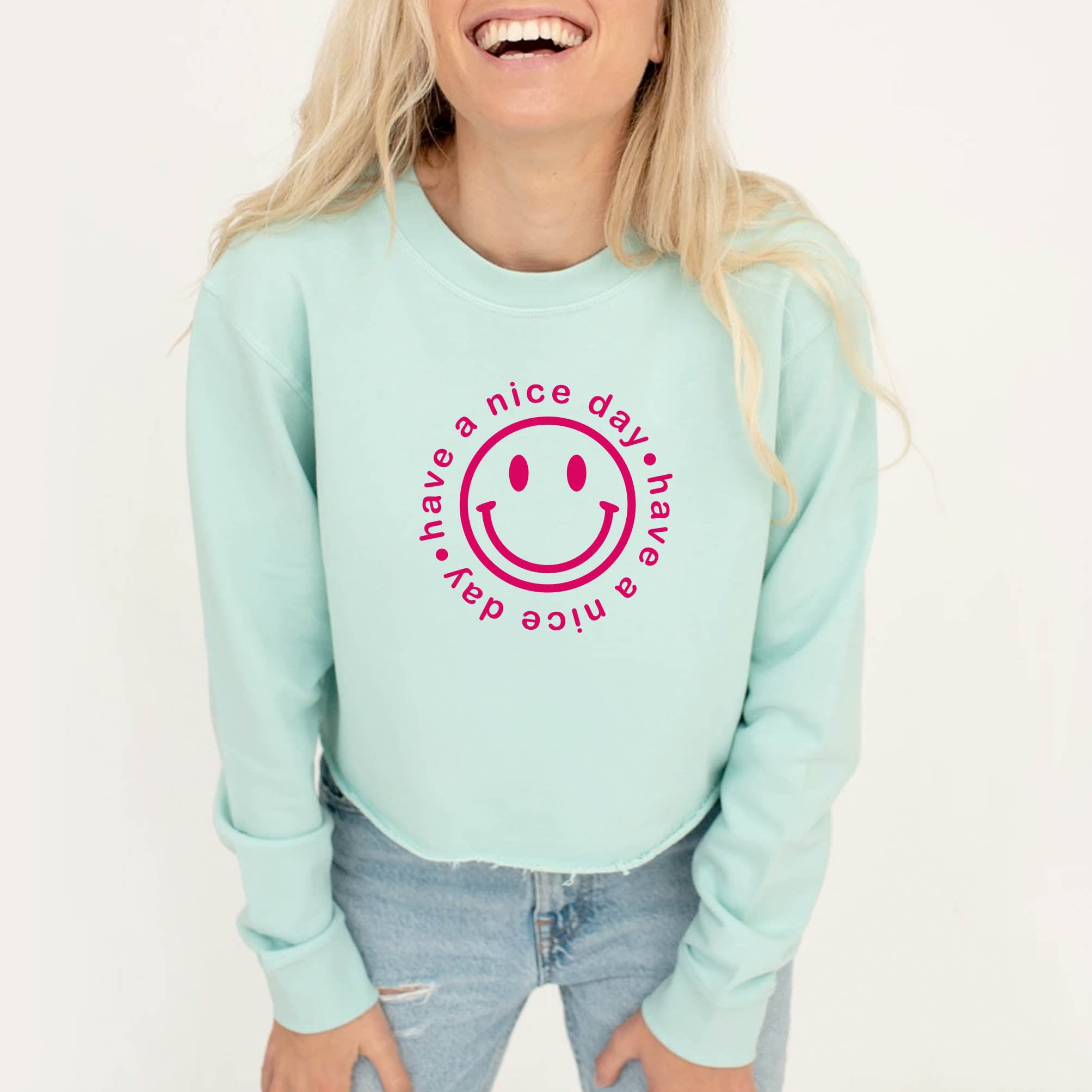 Smiley Face Svg Have a Nice Day Clipart Instant Digital - Etsy