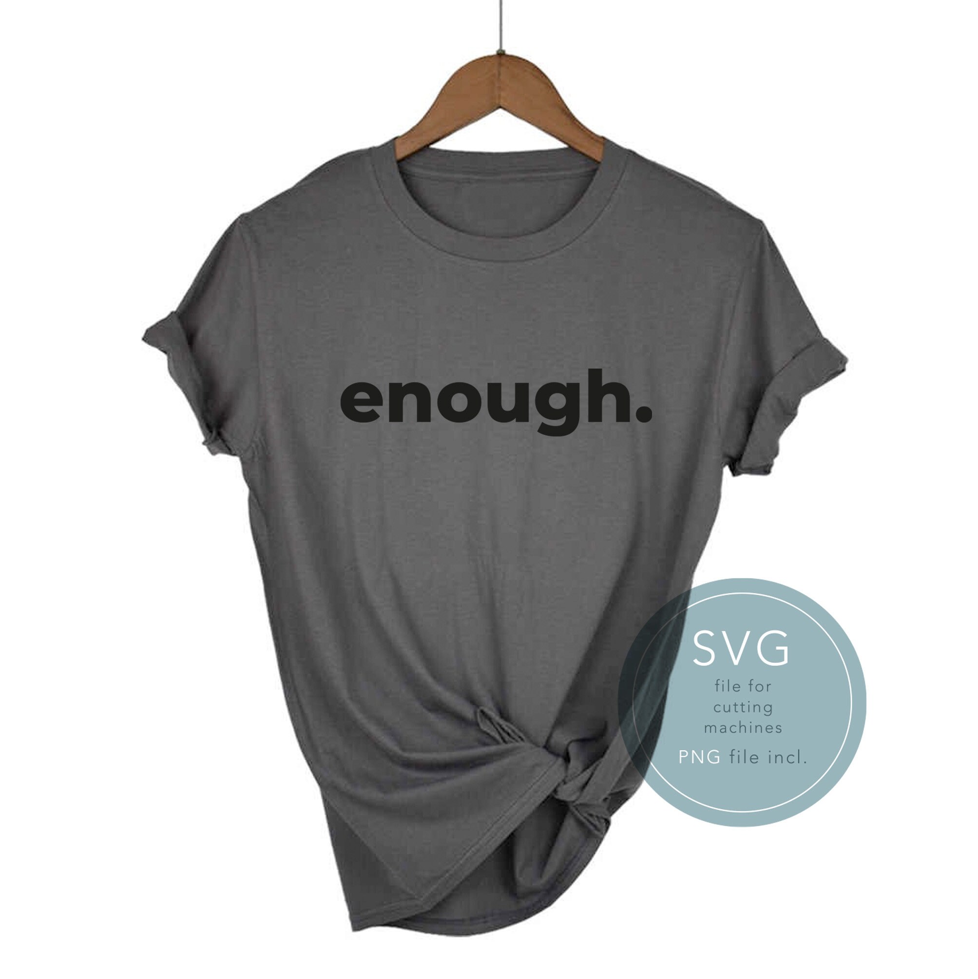 Enough Svg You Are Enough Typography Png Instant Digital Download - Etsy