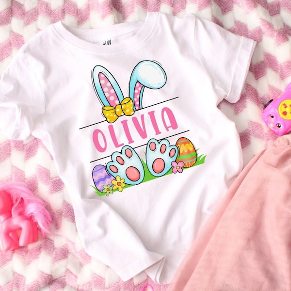 Girls Easter Shirts - Etsy