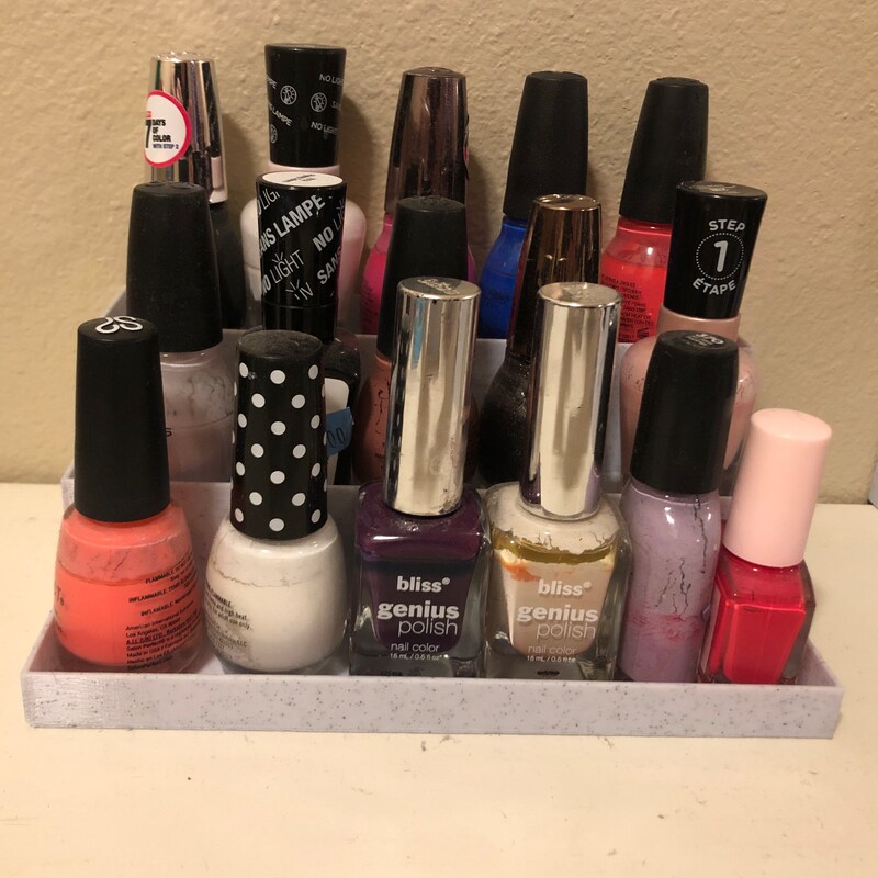 Nail Polish Display - Etsy
