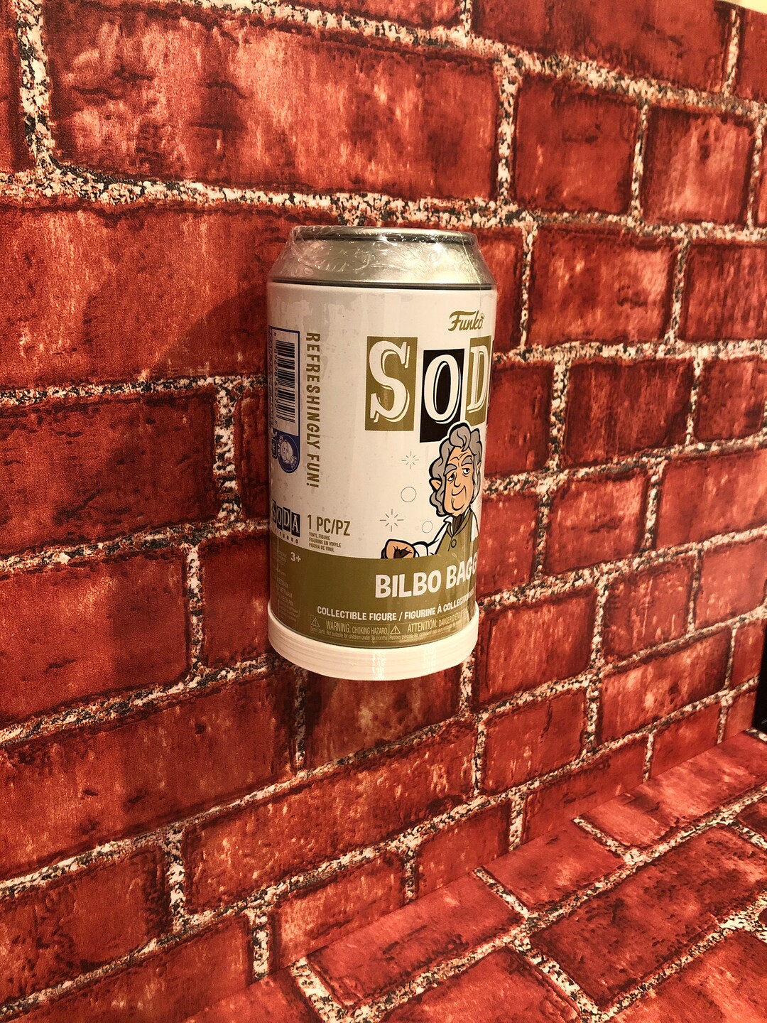Funko Pop Wall Mounted Display for the Funko Vinyl Soda Cans - Etsy