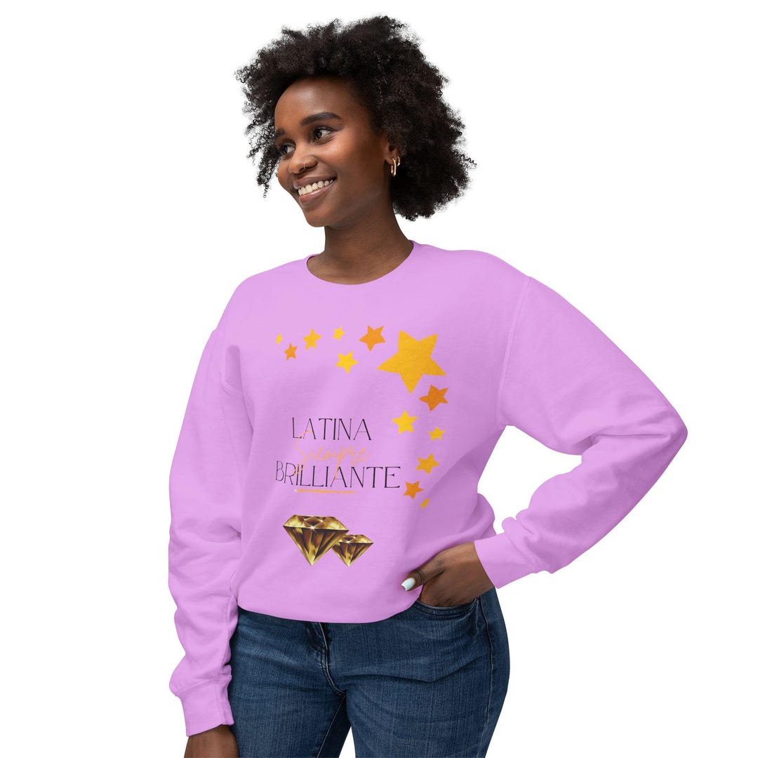 Sweatshirts for Latina Women Afro-latina Sweater Latina Siempre ...