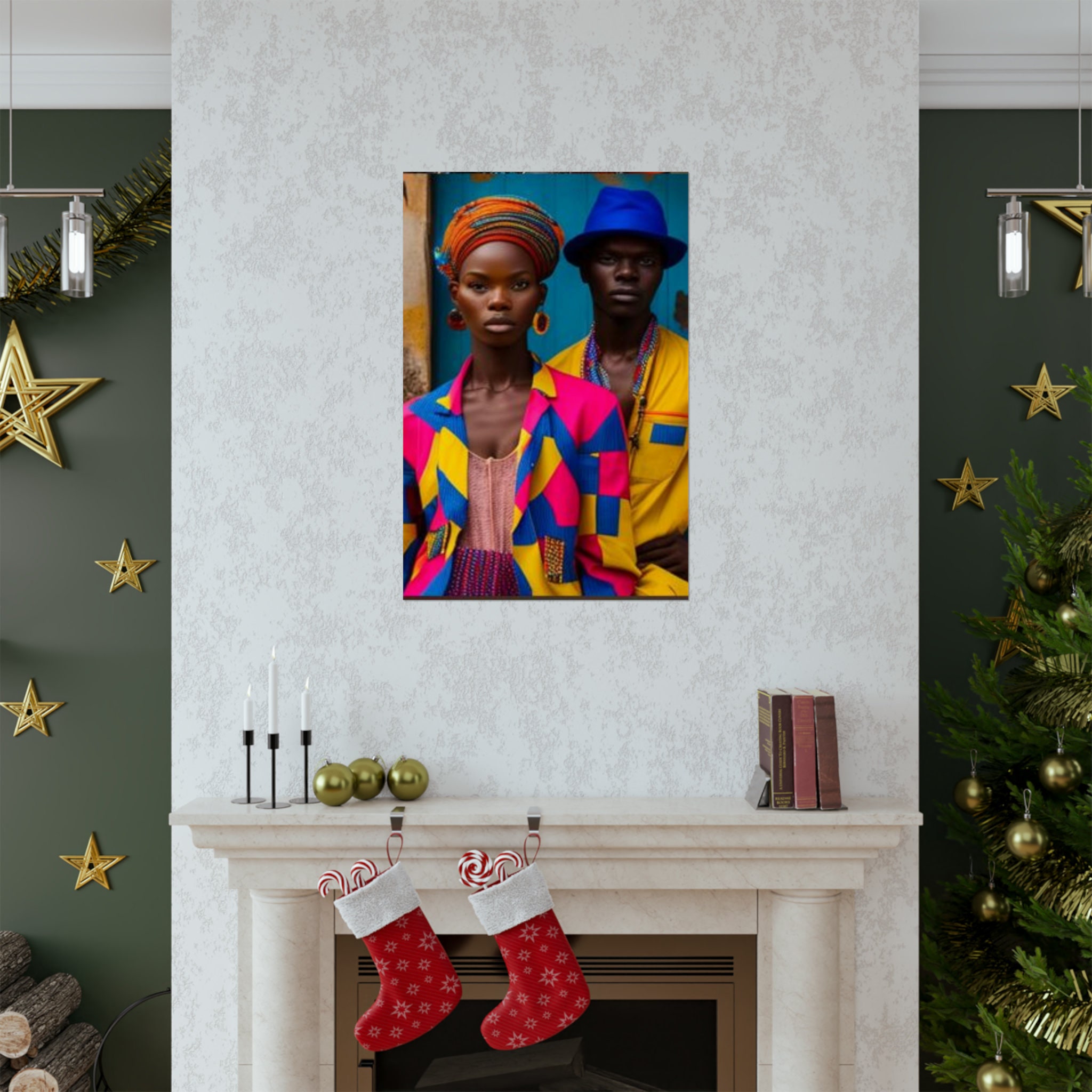 West African Matte Poster - African Wall Decor - African Streetwear ...