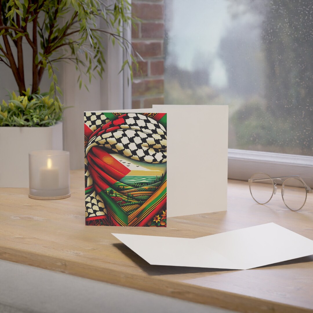 Free Palestine Greeting Cards Pro Palestine Greeting Card Stop the ...