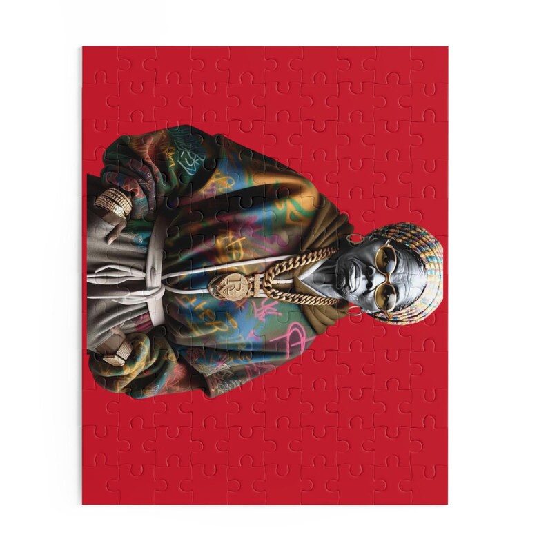 Harriet Tubman Portrait Puzzle | Black History Puzzle I Educational ...
