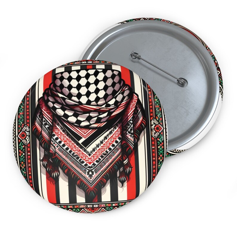 Peace for Palestine Pin Justice Advocate Badge, Unity Lapel Pin, Anti ...