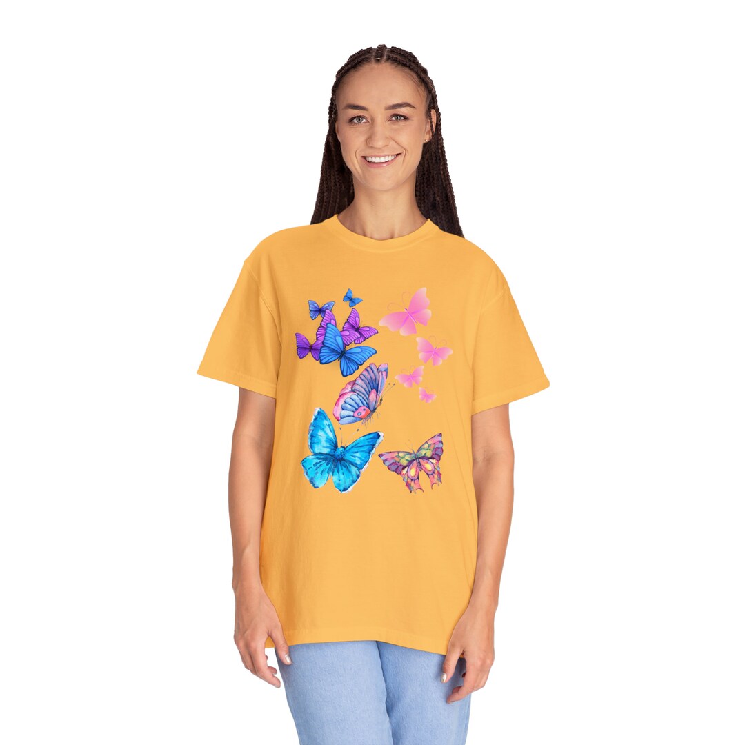Monarch Butterfly T-shirt, Butterflies T-shirt, Mama Shirt, Comfort ...