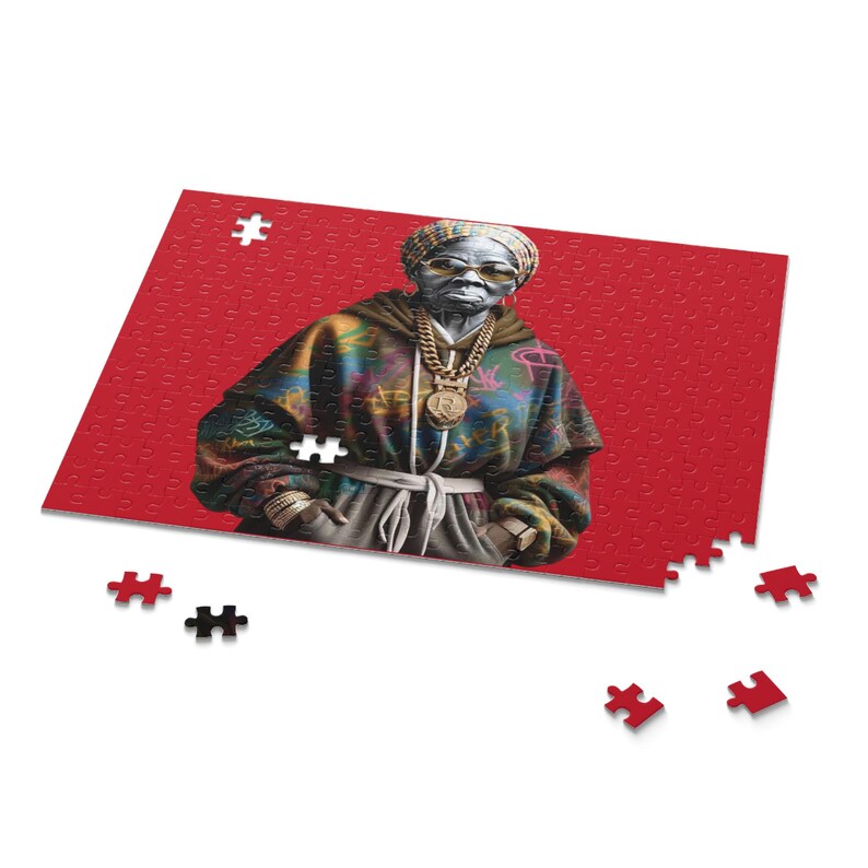 Harriet Tubman Portrait Puzzle | Black History Puzzle I Educational ...