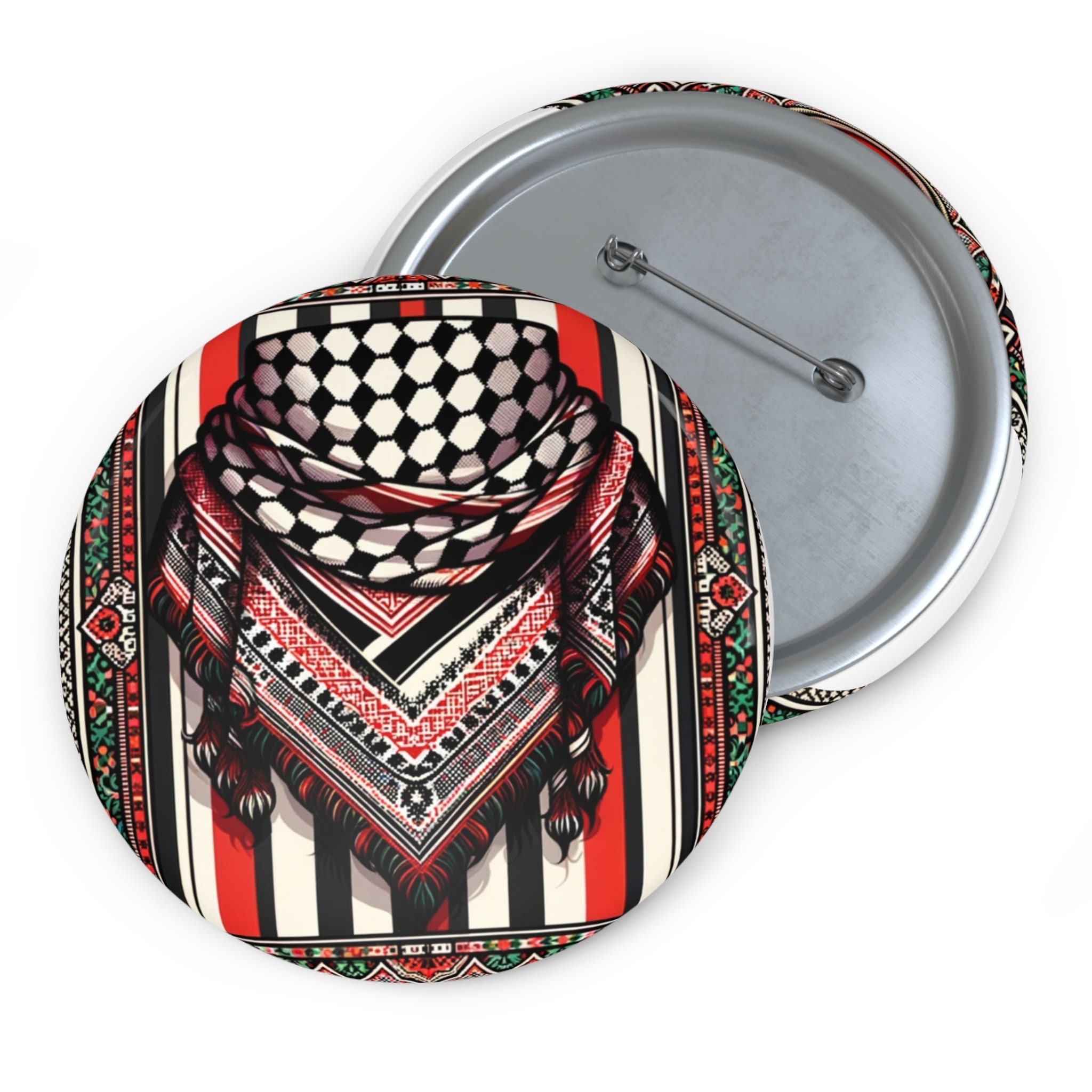 Peace for Palestine Pin Justice Advocate Badge, Unity Lapel Pin, Anti ...