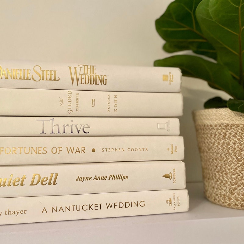 Decorative Books - Etsy UK