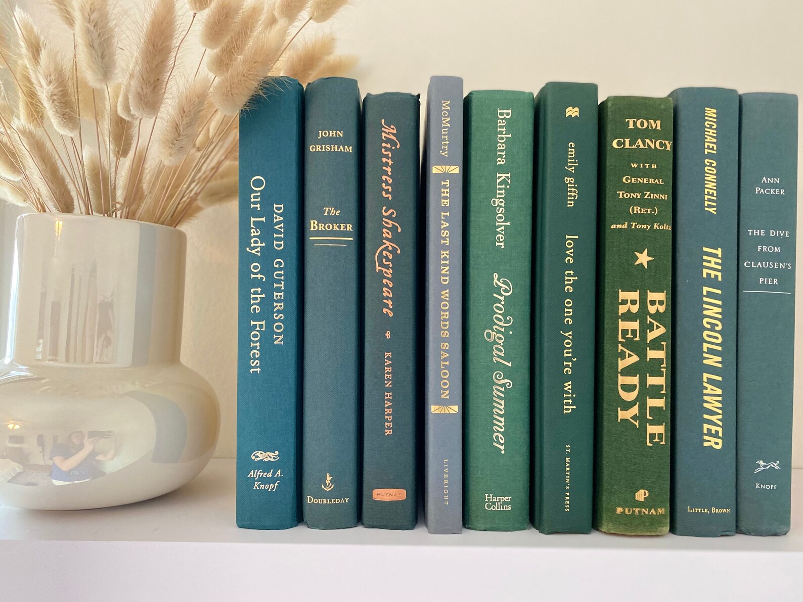 Emerald City Book Bundle - Decorative Books for Room Decor - Etsy