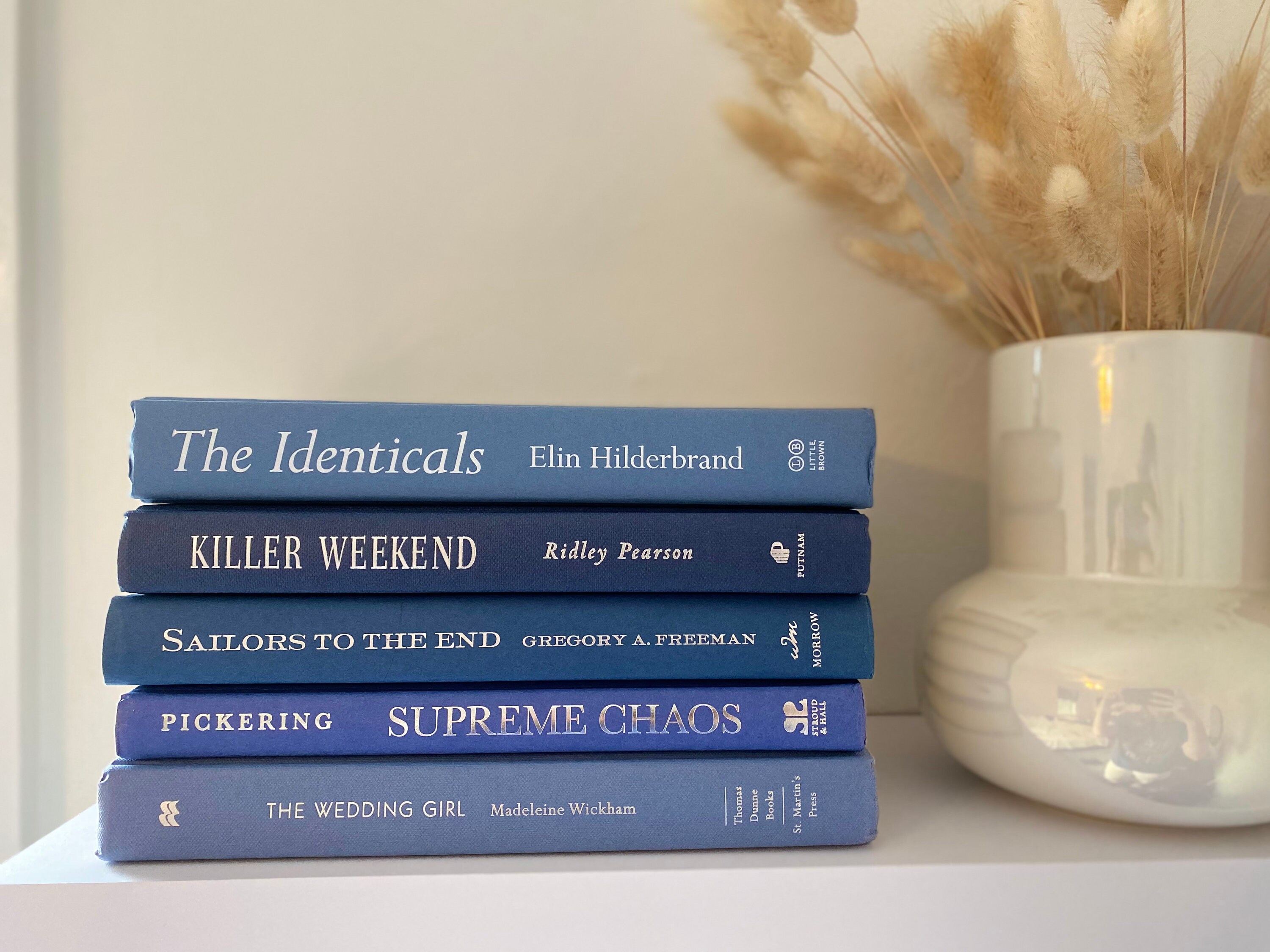 Denim Book Bundle - Decorative Books for Decor (blue, Light Blue) - Etsy