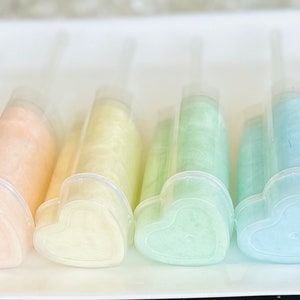 Bundle Heart Cotton Candy Push Pop - Etsy