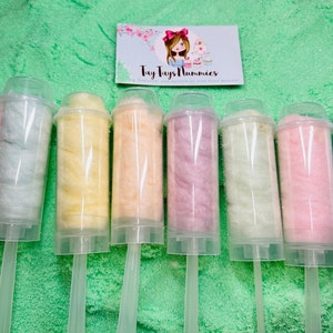 Bundle - Cotton Candy Push Pop - Etsy