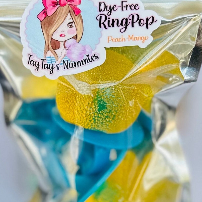 Candy Wedding Rings - Etsy