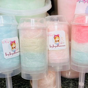 Bundle - Cotton Candy Push Pop - Etsy