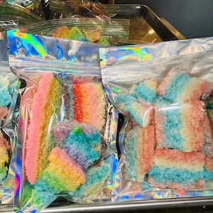 Rainbow Crunch 1/2 Lb Bag - Etsy