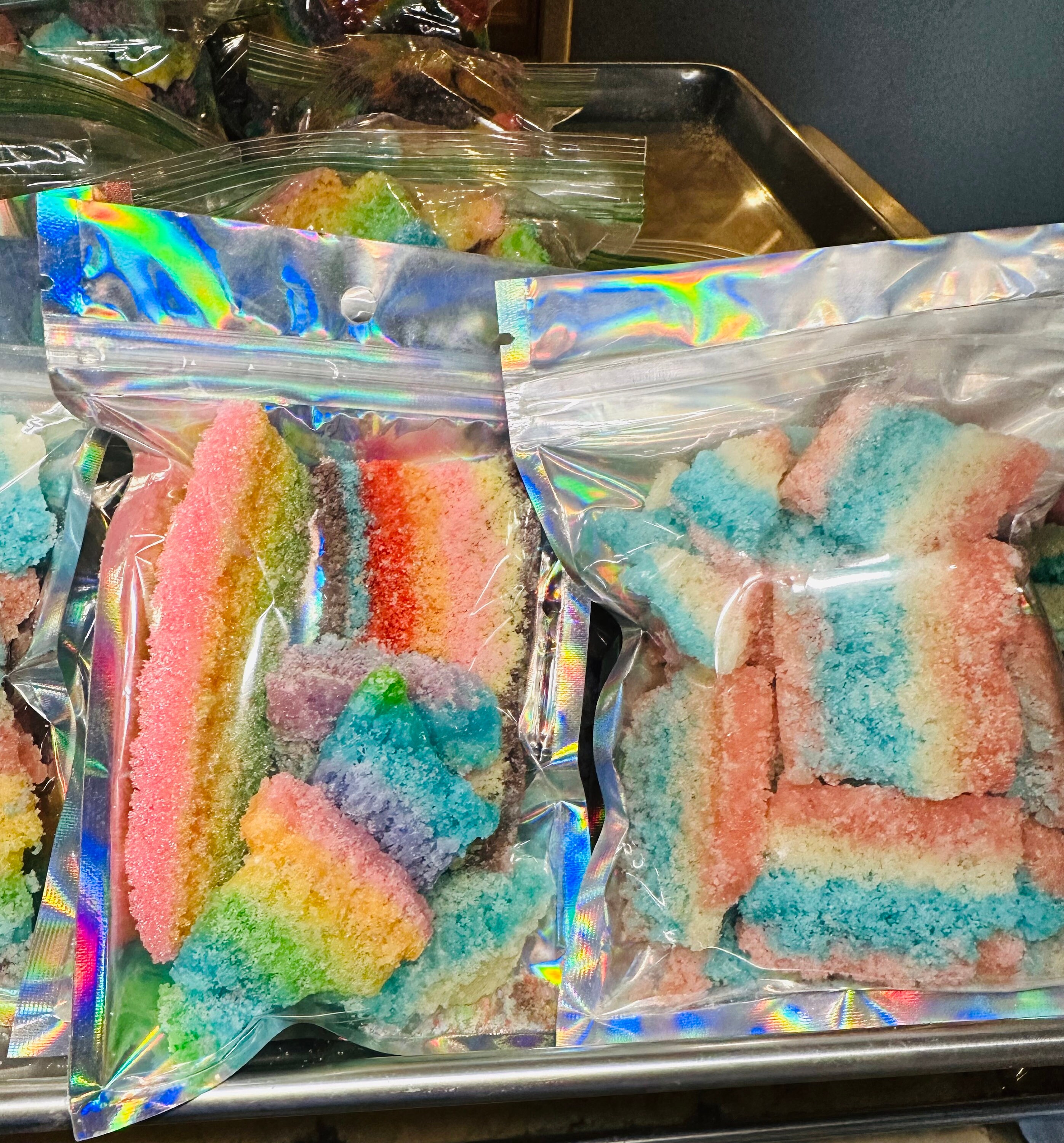Rainbow Crunch 1/2 Lb Bag - Etsy