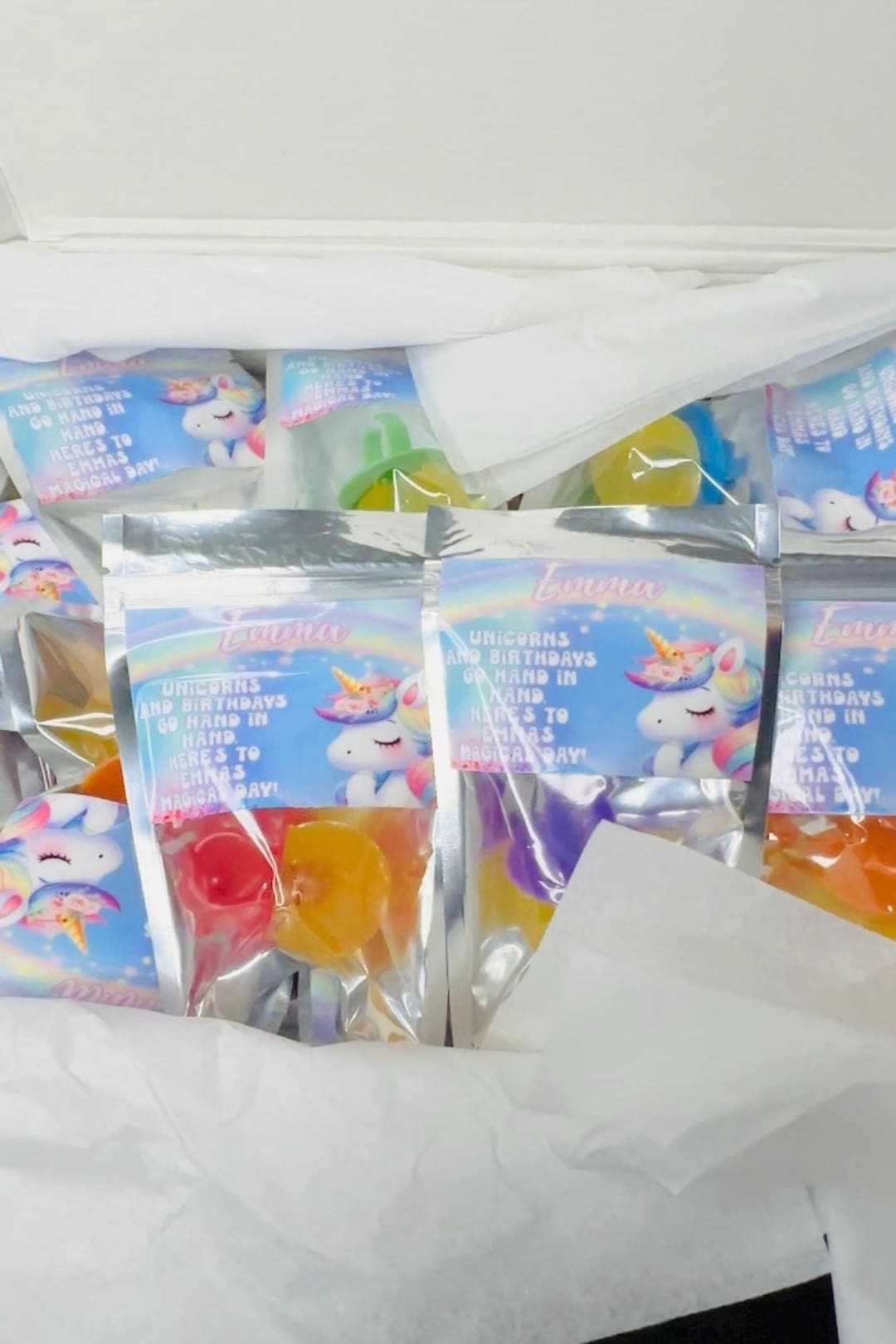 Custom Dye Free Ring Pop Bundle - Etsy