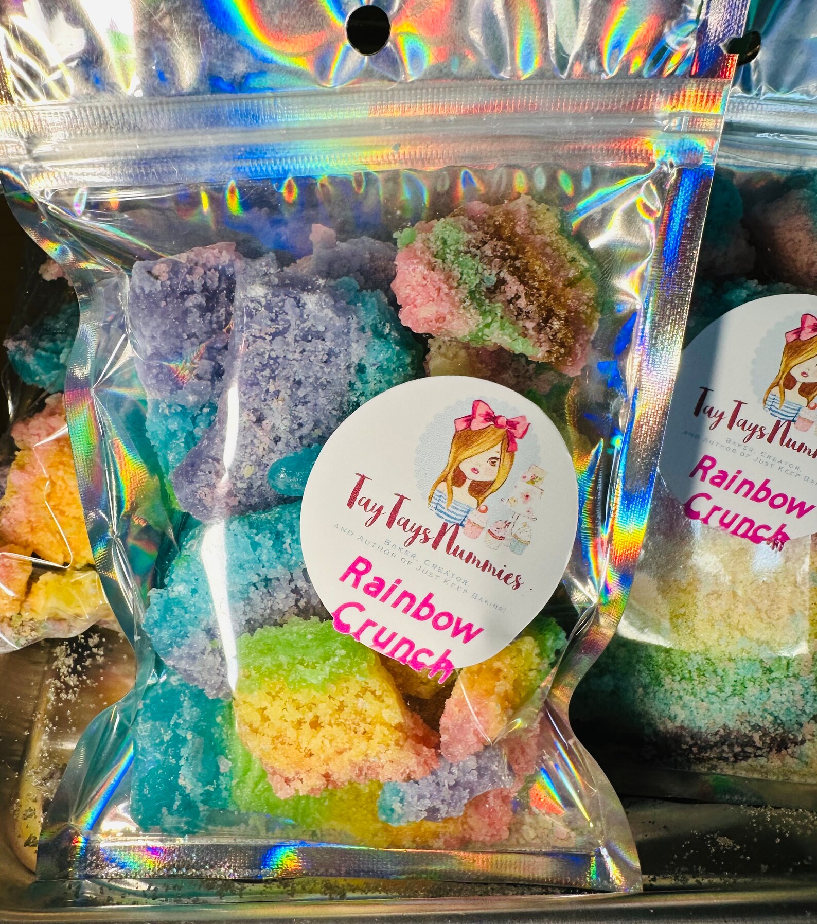 Rainbow Crunch 1/2 Lb Bag - Etsy