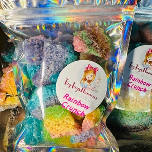 Rainbow Crunch 1/2 Lb Bag - Etsy
