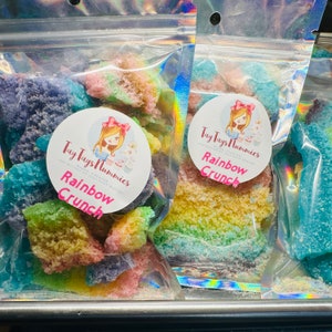 Rainbow Crunch 1/2 Lb Bag - Etsy