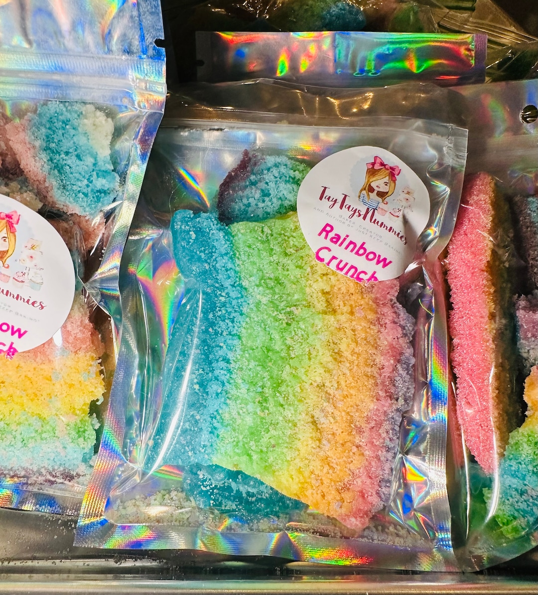 Rainbow Crunch 1/2 Lb Bag - Etsy