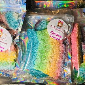 Rainbow Crunch 1/2 Lb Bag - Etsy