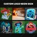 Texas Map Led Sign Texas Led Neon Sign Texas Wall Decors Cactus Neon ...