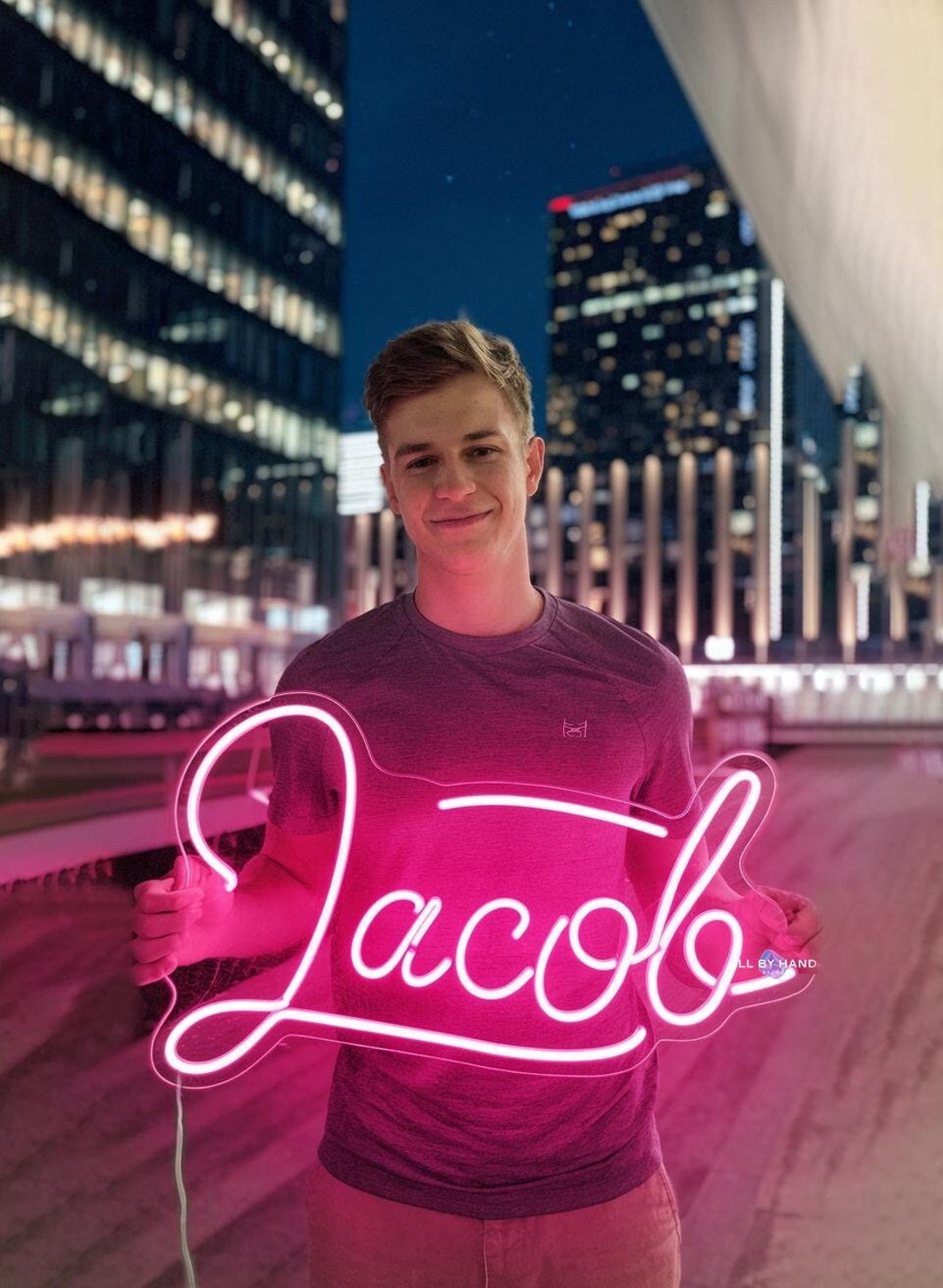 Personalized Name Neon Lights Custom Name Neon Sign Birthday Led Sign ...