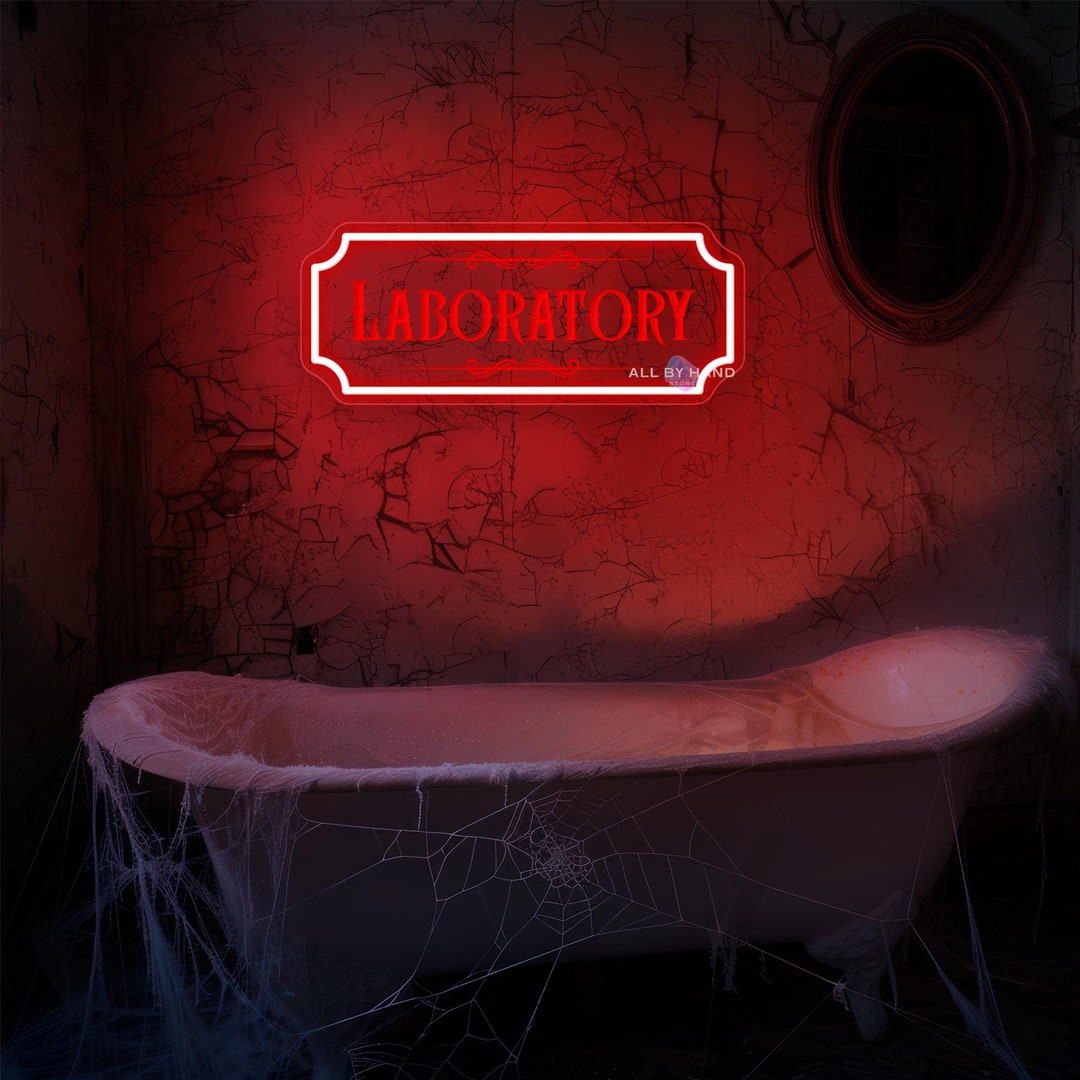 Spooky Mortuary Plaque Signs Morgue Asylum Dead Body Storage Embalming ...