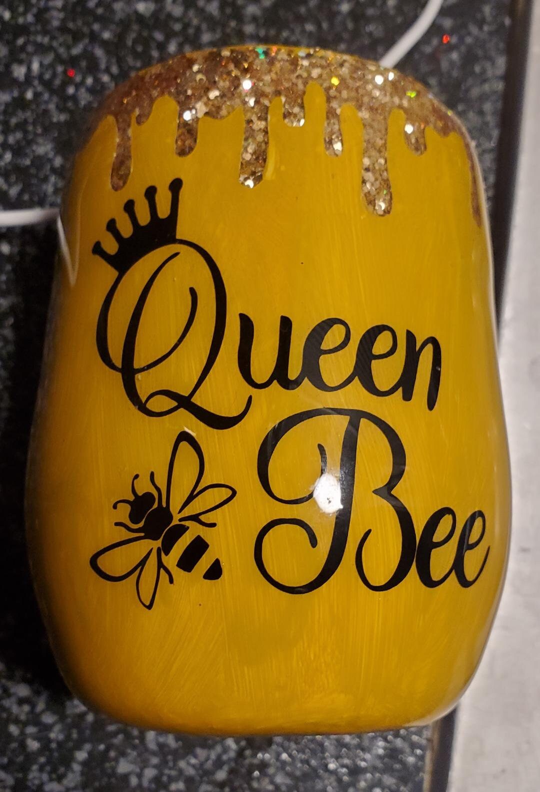 Queen Bee Tumbler Peek-a-boo Tumbler Bee Tumbler Christmas Gift - Etsy