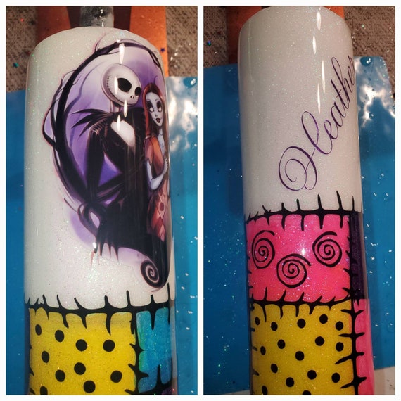 Nightmare Before Christmas Jack and Sally Nightmare Before | Etsy