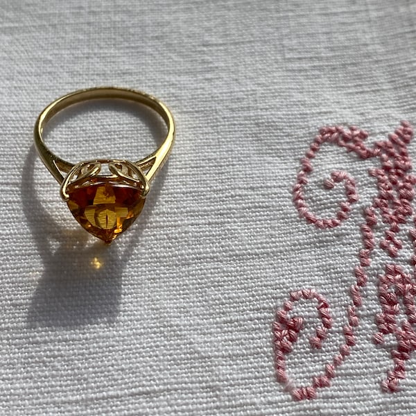 9ct Gold Ring Sets - Etsy UK