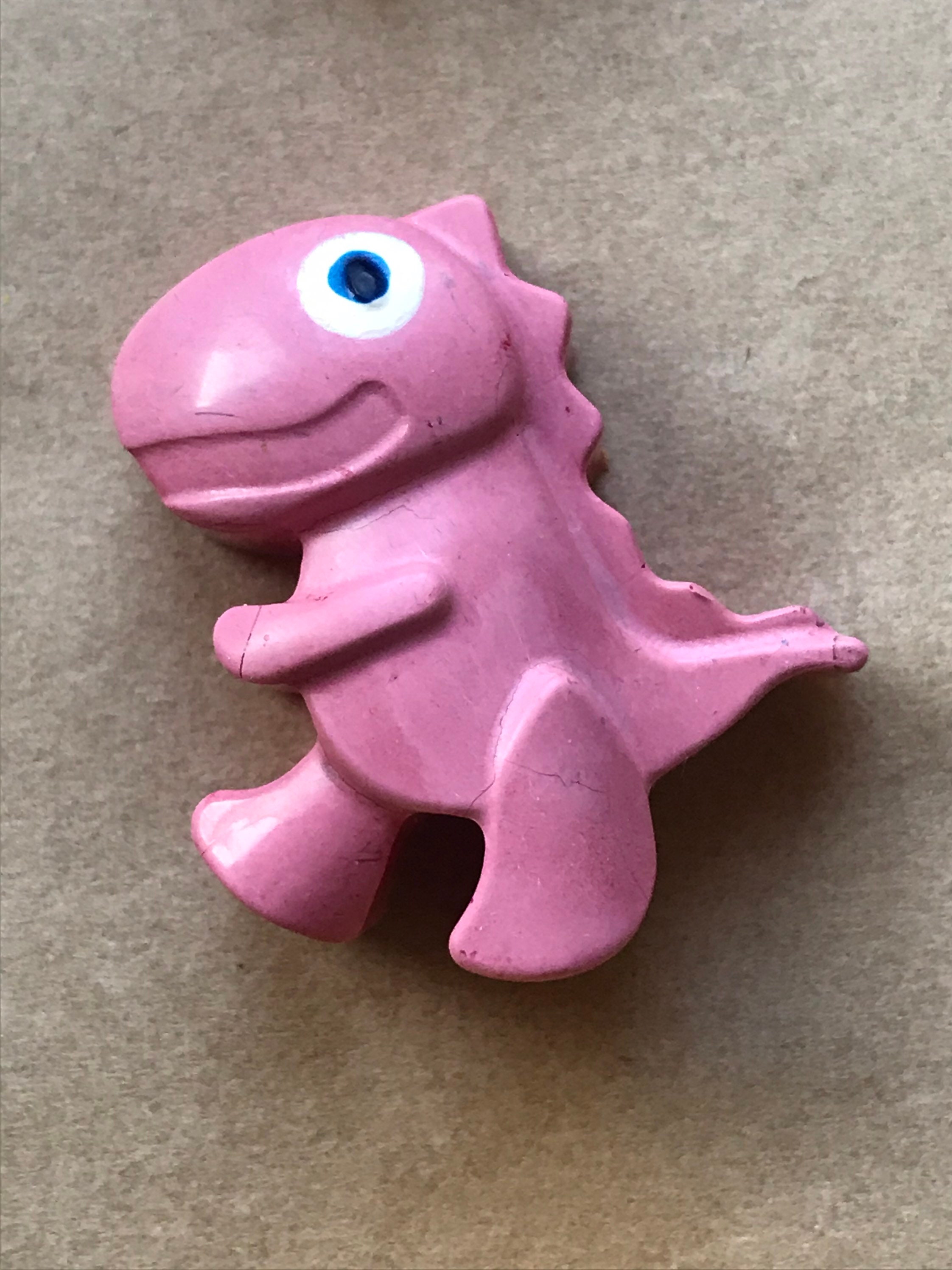 A cone full of milk chocolate Dinosaurs | Etsy