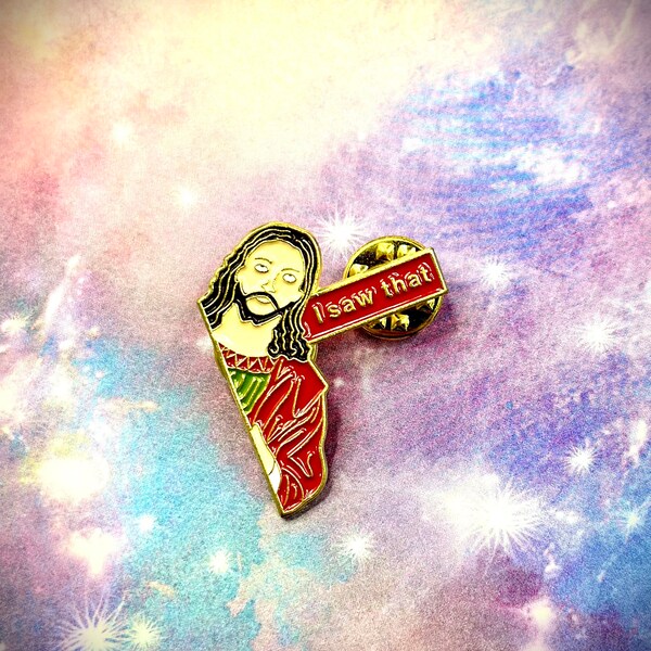 Meme Enamel Pin - Etsy