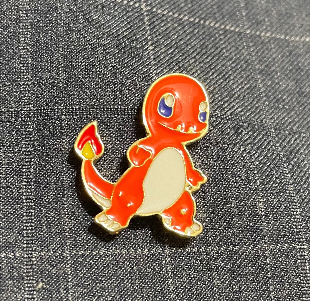 Charmander Enamel Pin Pokémon Pin - Etsy
