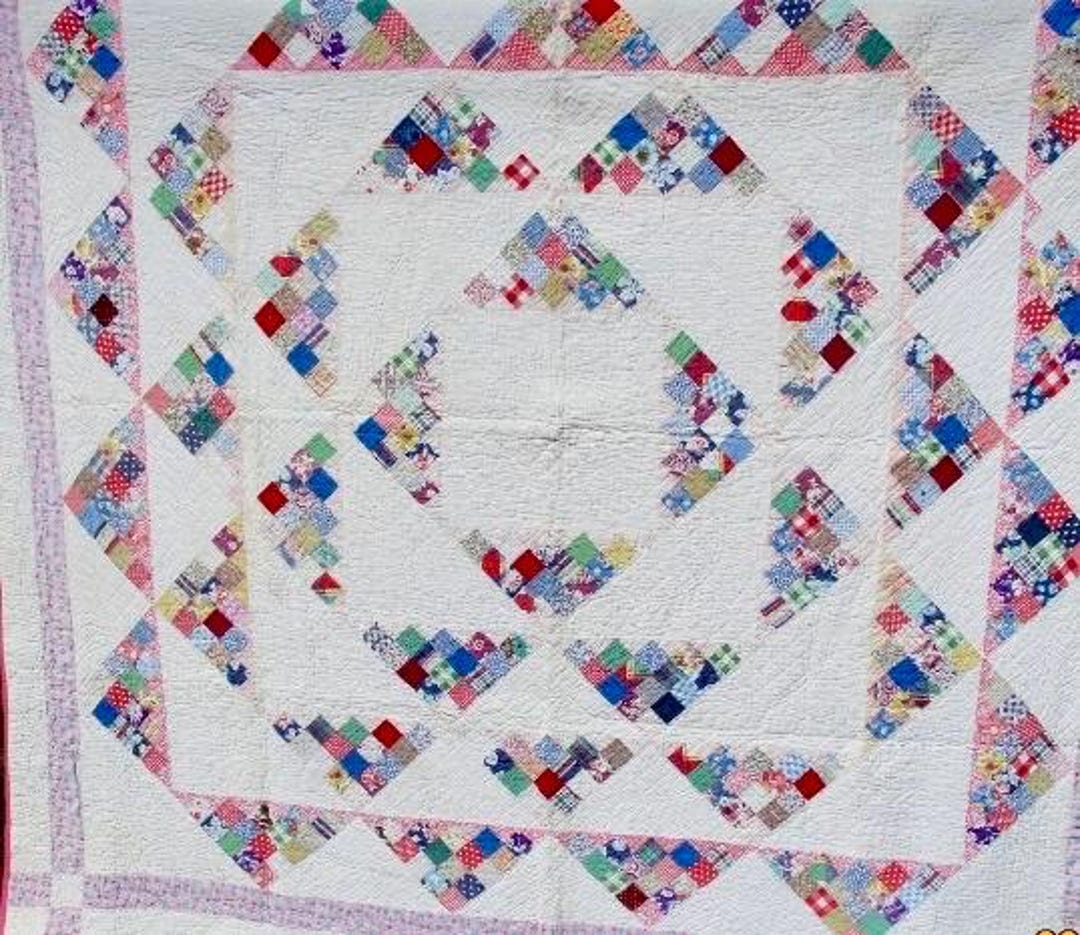 Antique Pavement Variation Quilt - Etsy