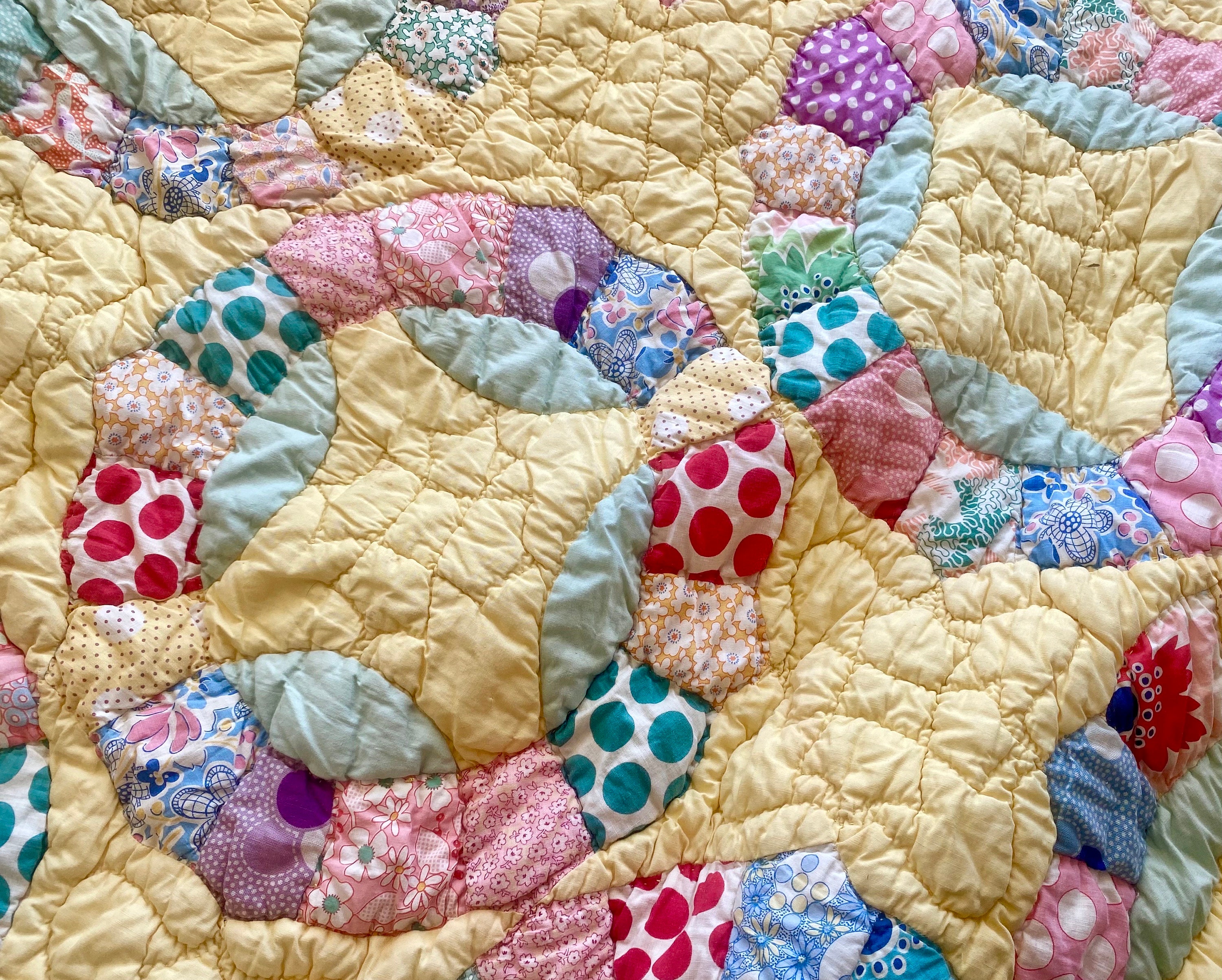 Antique Dresden Plate Variation - Etsy