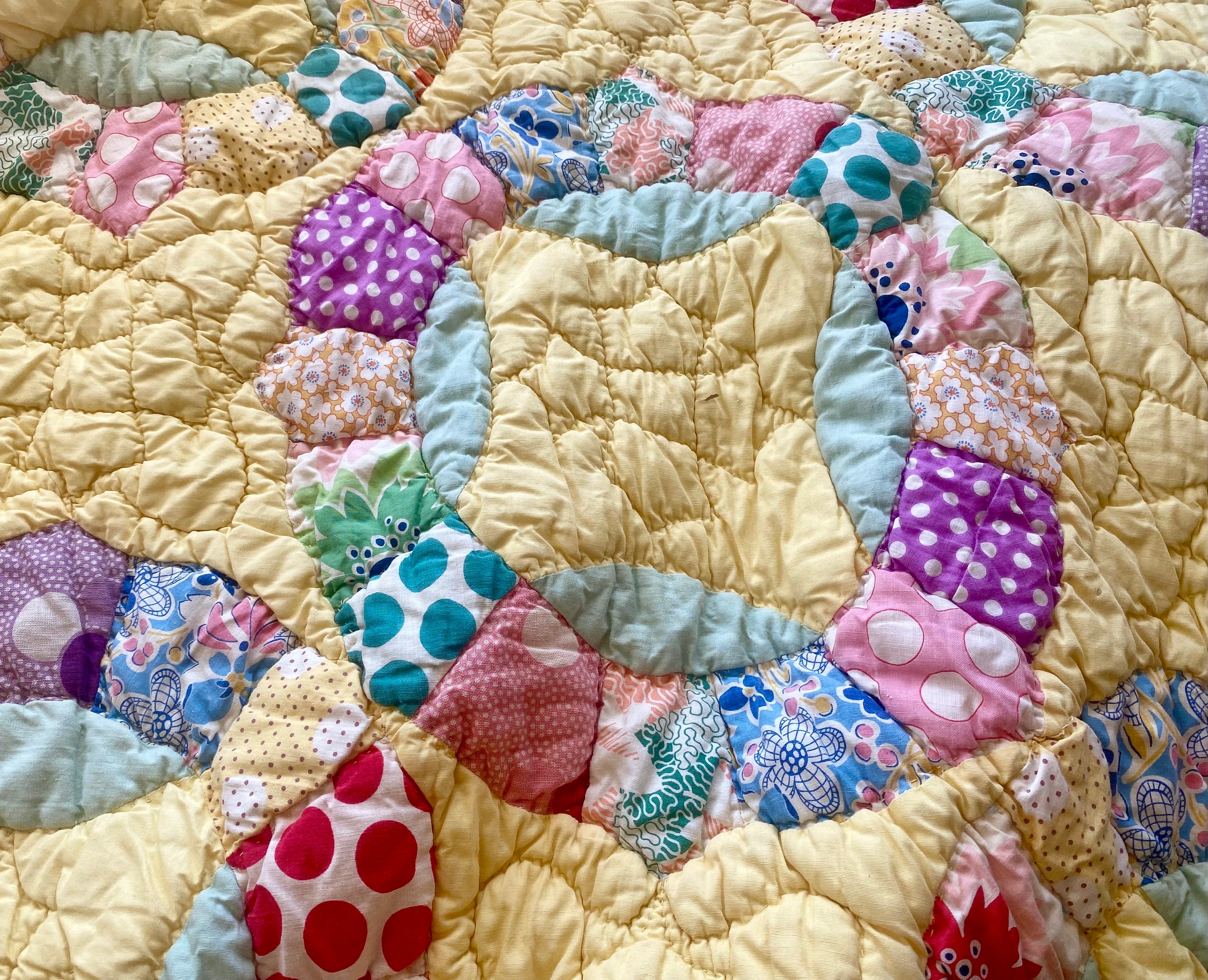 Antique Dresden Plate Variation - Etsy