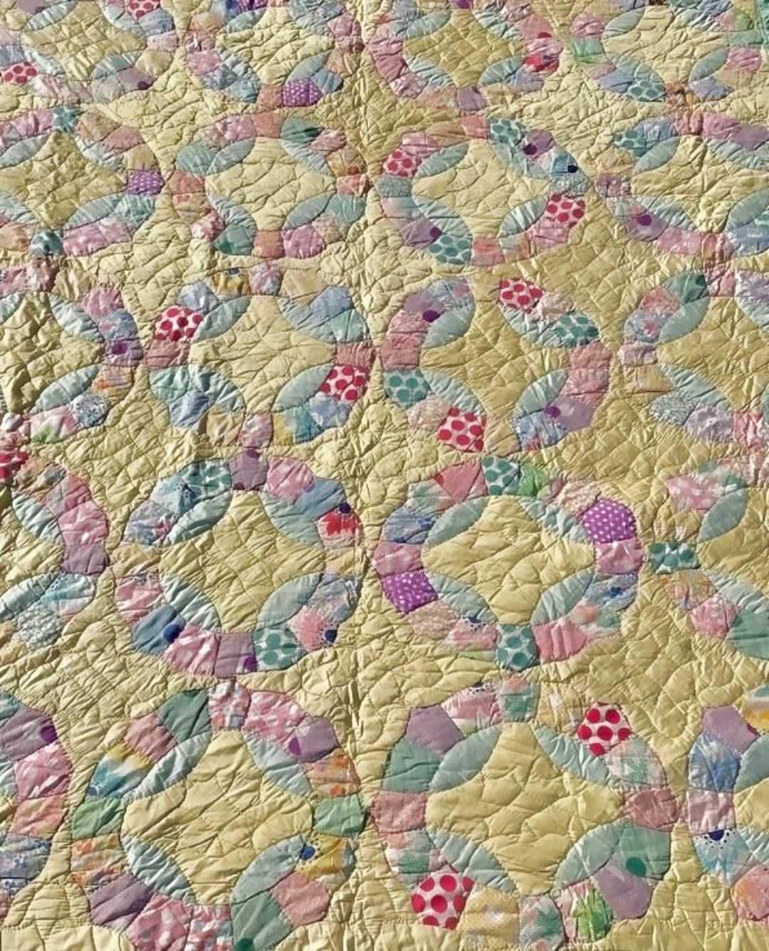 Antique Dresden Plate Variation - Etsy