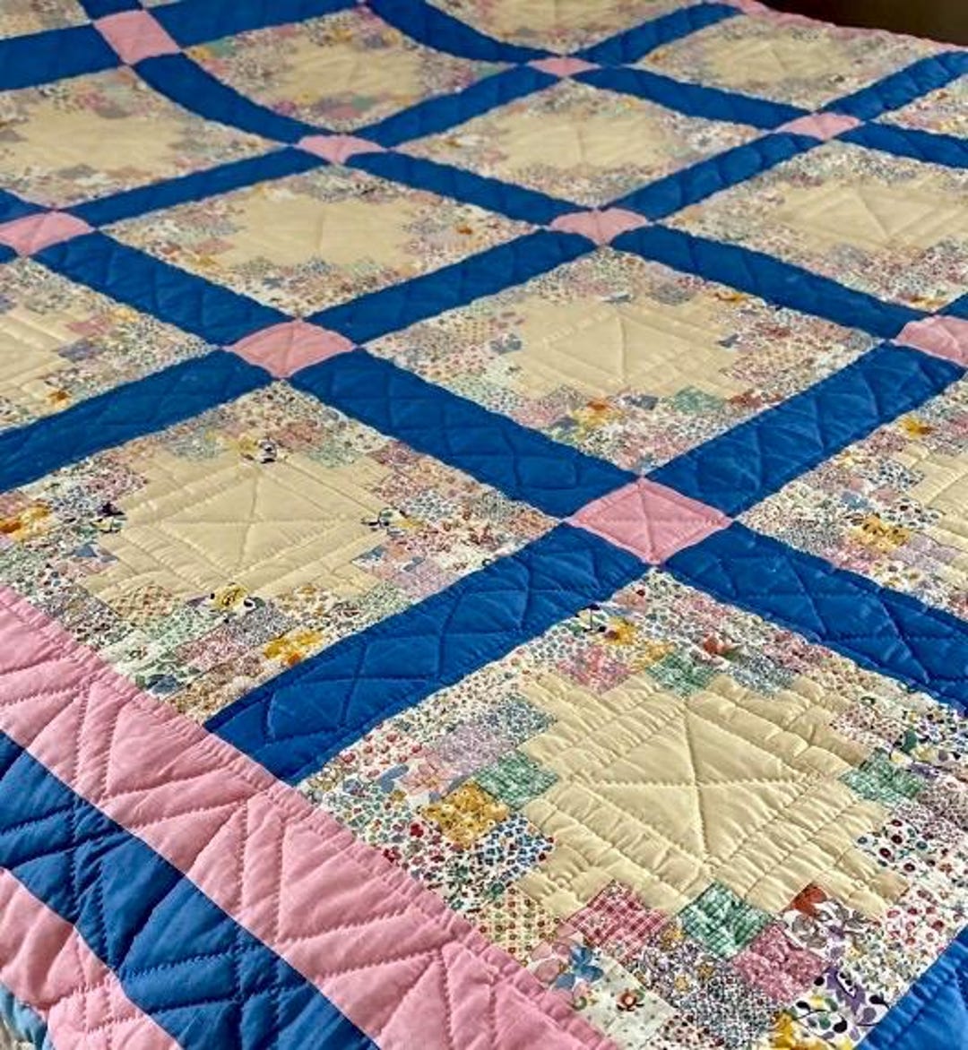 Antique Pavement Quilt - Etsy