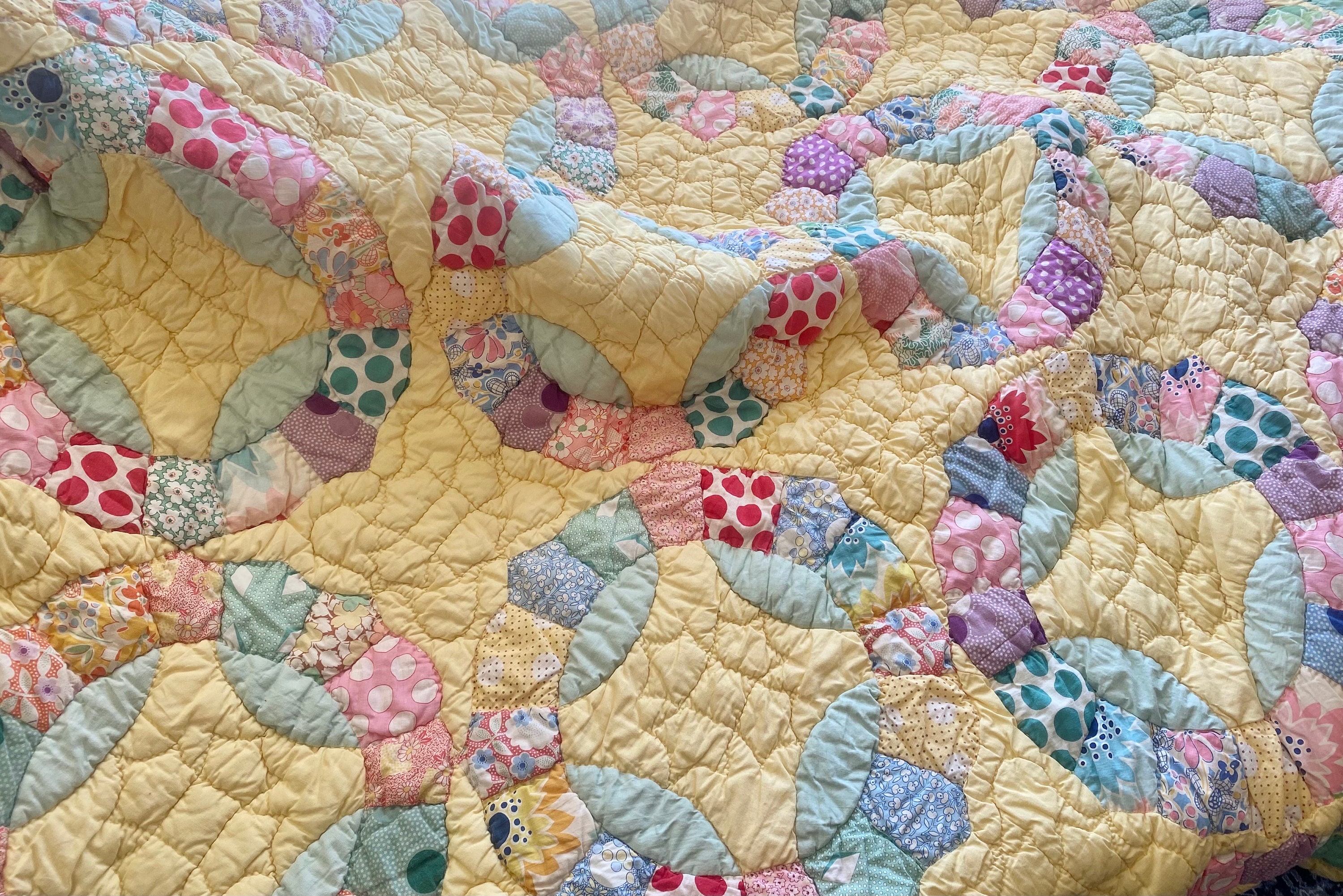 Antique Dresden Plate Variation - Etsy